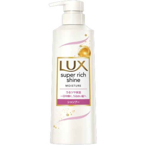 [To be renewed] Lux Super Rich Shine Moisture Shampoo 400g | Omakase JP ...