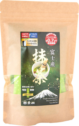 Fuji Matcha Sticks 1.8g x 15 sticks | Omakase JP Wholesale