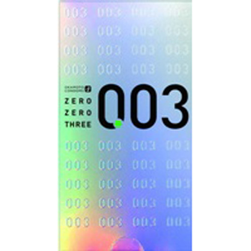 Okamoto Condoms 003 Zero Zero Three, 12pcs | Omakase JP Wholesale