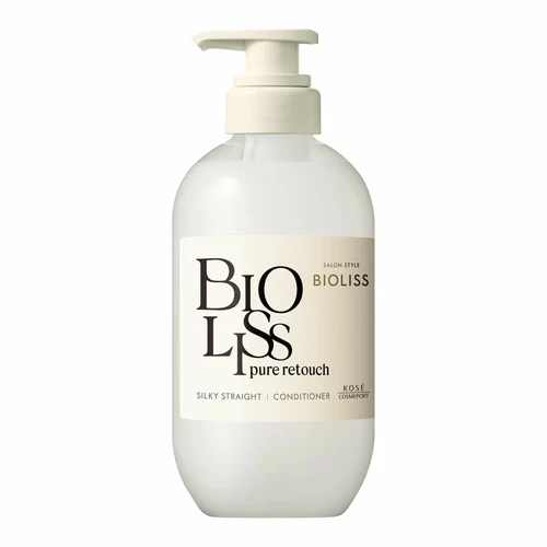 SS Bioliss Pure Retouch Silky Straight Conditioner 480ml | Omakase JP Wholesale