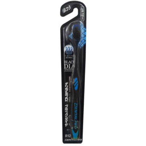 DENTALPRO Black Diamond Super Fine Toothbrush - Regular | Omakase JP ...