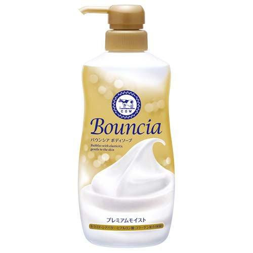 Bouncia Body Soap Pump 460ml - Premium Moist | Omakase JP Wholesale