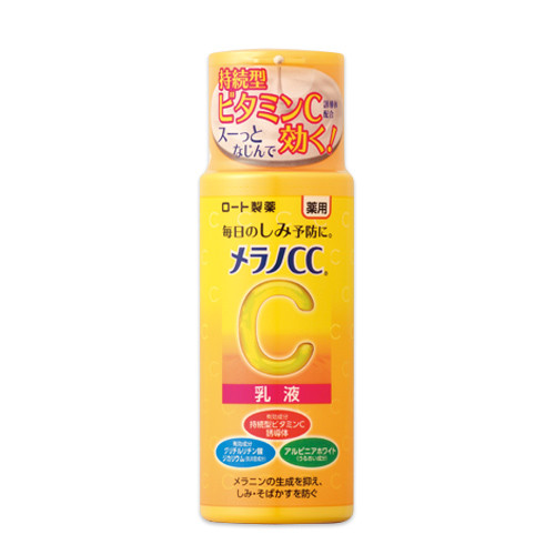 ROHTO MENTHOLATUM Melano CC Vitamin C Emulsion 120ml | Omakase JP Wholesale