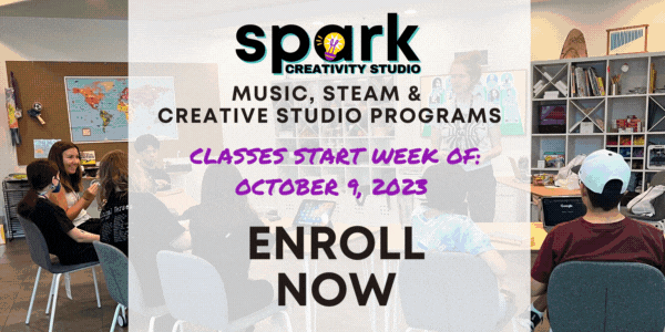SPARK Creativity Studio | Move Over Mozart