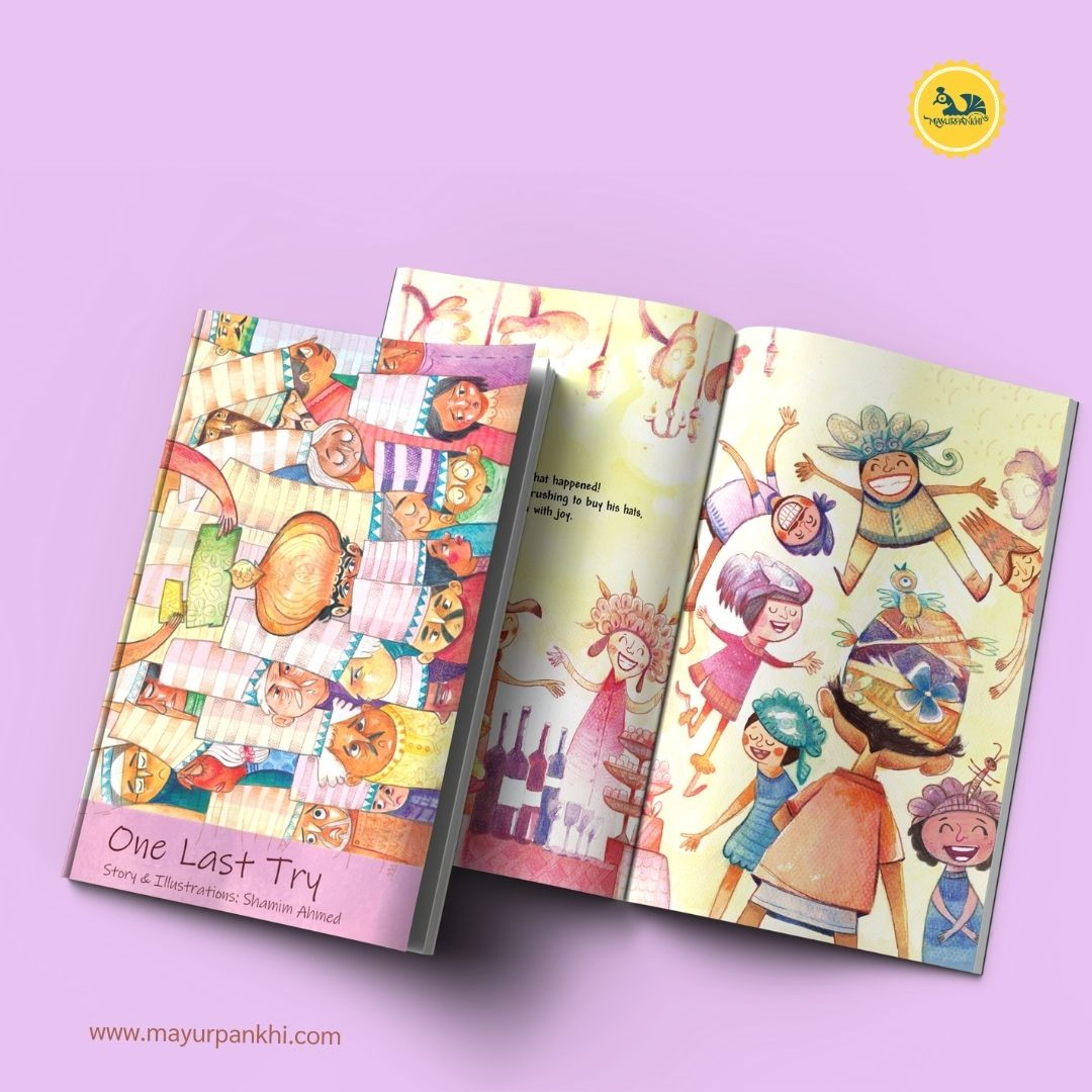 One Last Try | A Fun and Imaginative Folk Tale | Mayurpankhi