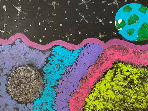 Los colores del espacio | Misitio