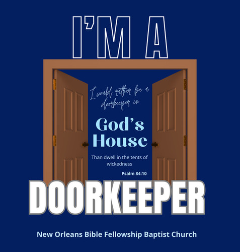 Doorkeepers - Usher's Ministry | New Orleans Bible Fellowship