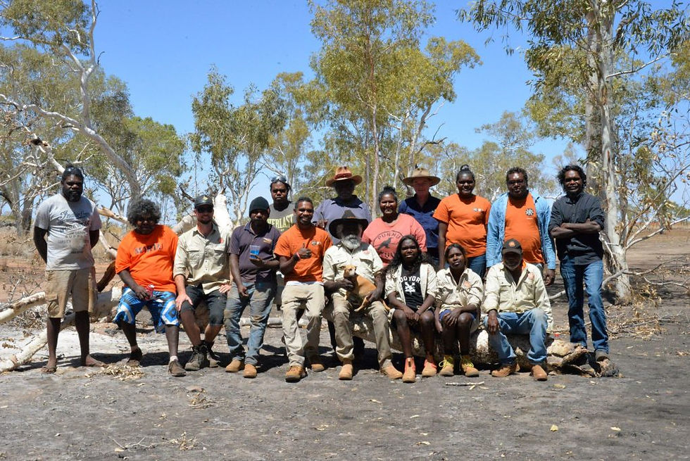 Kanyirninpa Jukurrpa KJ Rangers undertake firearms training at Parngurr ...