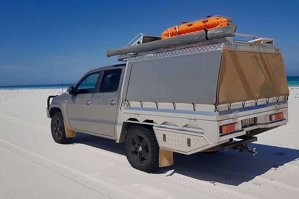 Ute Trays * Canopies by Profab Port Lincoln