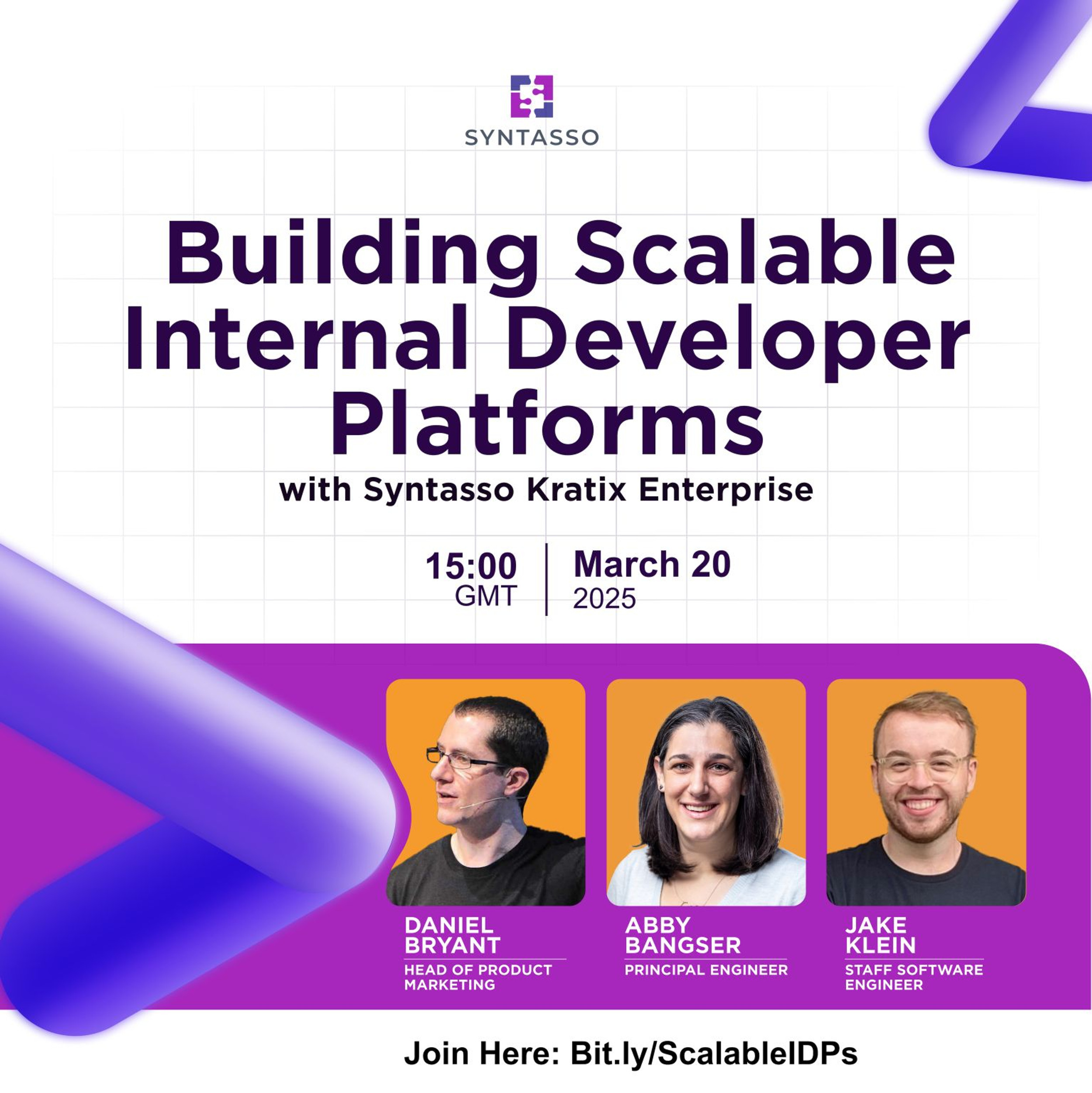 Building Scalable Internal Developer Platforms (Webinar recap)