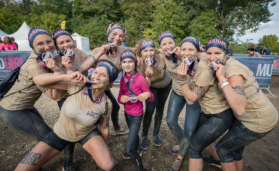 MUDGIRL // OBSTACLE RACE DEDICATED TO WOMEN!