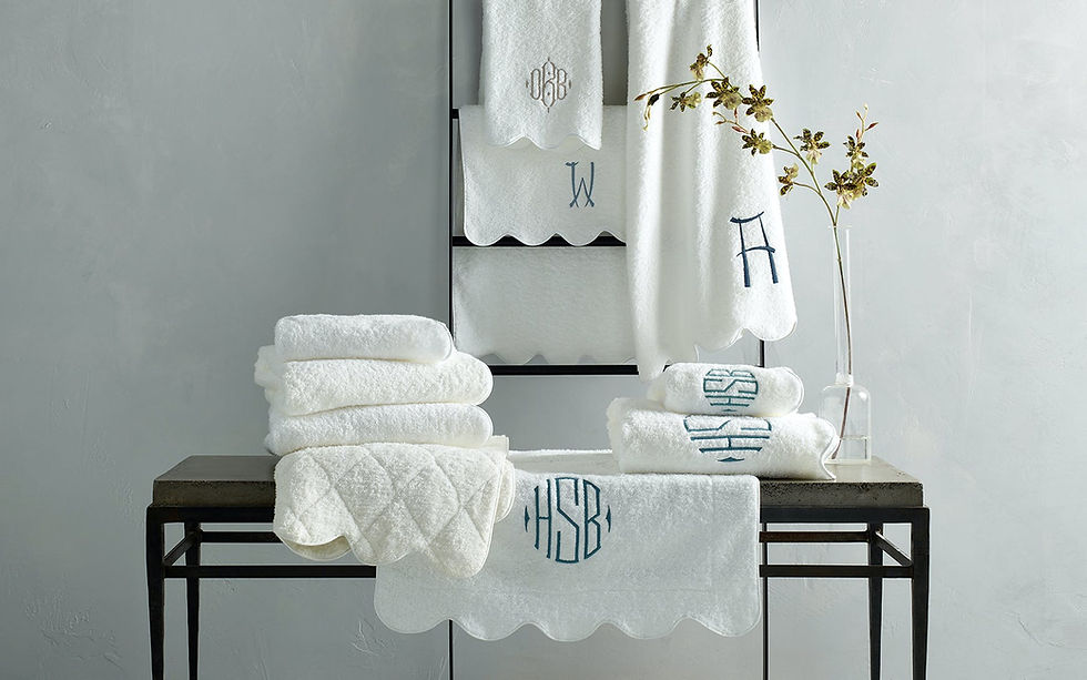 Custom Embriodery | Monogramming MD DC VA | Del Ray Monograms ...