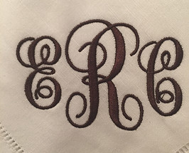Embriodery Fonts | Mongram Fonts | Del Ray Monograms | Alexandria VA