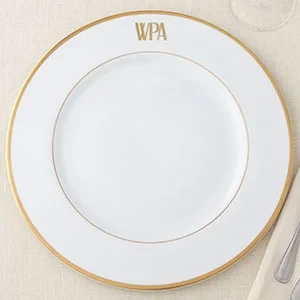 Monogram Dinner Plate | Signature Monogram By Pickard China | Del Ray ...