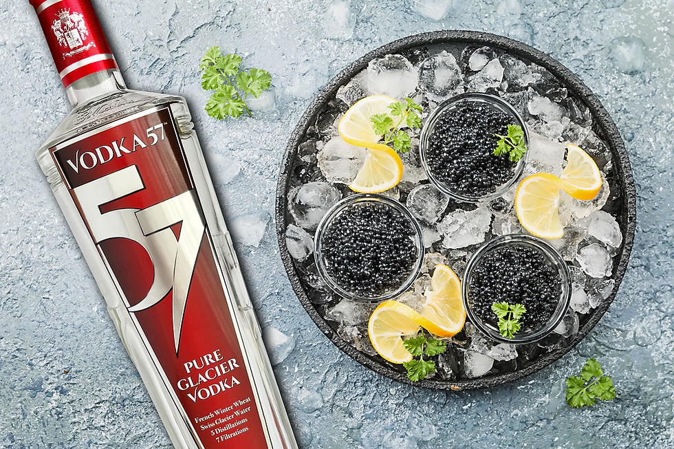 VODKA57 | Pure Swiss Glacier Vodka