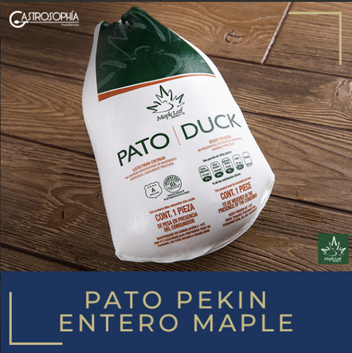 Pato Pekin Entero Maple | Gastrosophía