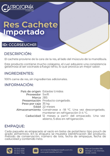 Cachete | Gastrosophía