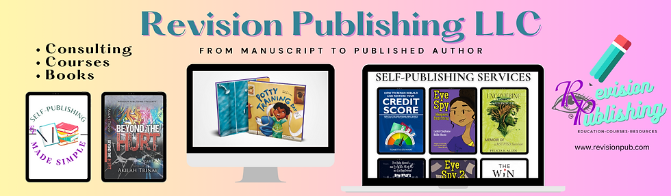 Home | Revision Publishing LLC