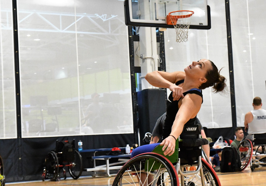 Wheelchair Basketball Player Team USA | Megan Blunk