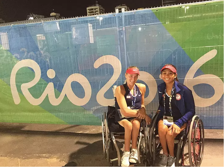 My Interview with the US Women's Paralympic Wheelchair Tennis Players ...