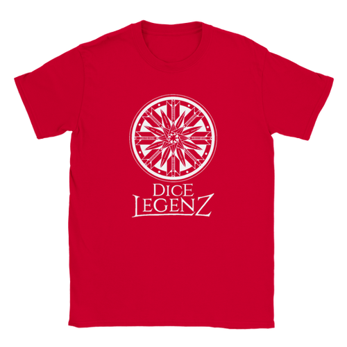 Dice Legenz Royal Seal - White on Dark (Unisex) | Dice Legenz