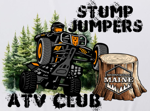 Skowhegan Stump Jumpers Decal | Got Vinyl?