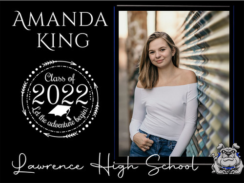 2022 Senior Lawn Sign | Got Vinyl?
