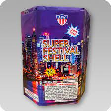 Super Festival Shell | Boca Fireworks