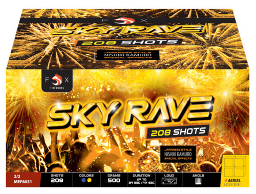 Sky Rave | A-Rocket Fireworks