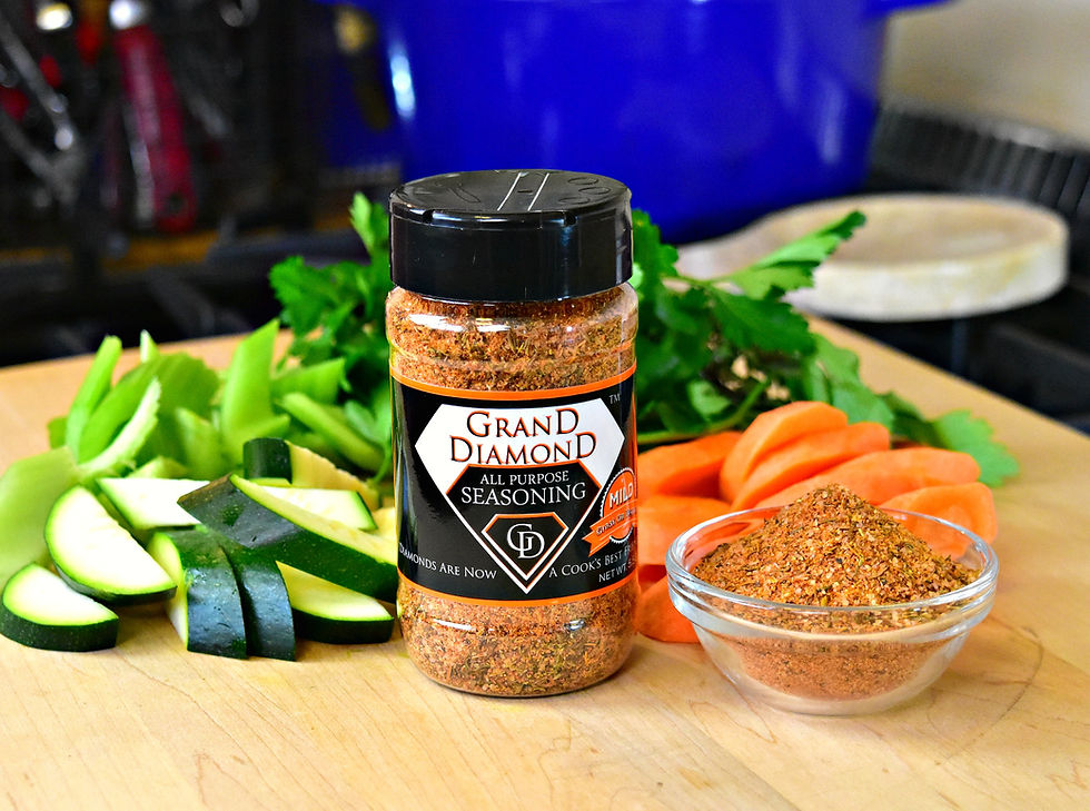 Cooking with Carolyn | Grand Diamond Seasoning