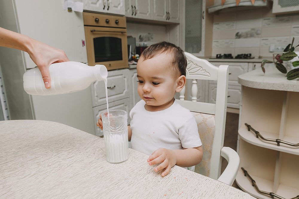 Conoce cuándo es el mejor momento para dar leche de vaca a los niños