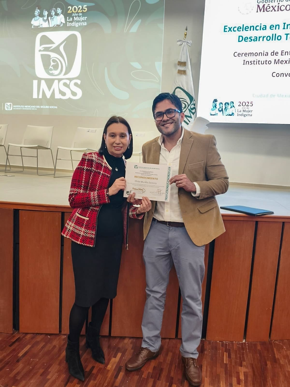 Reconoce IMSS Colima Excelencia en Investigación Científica y ...
