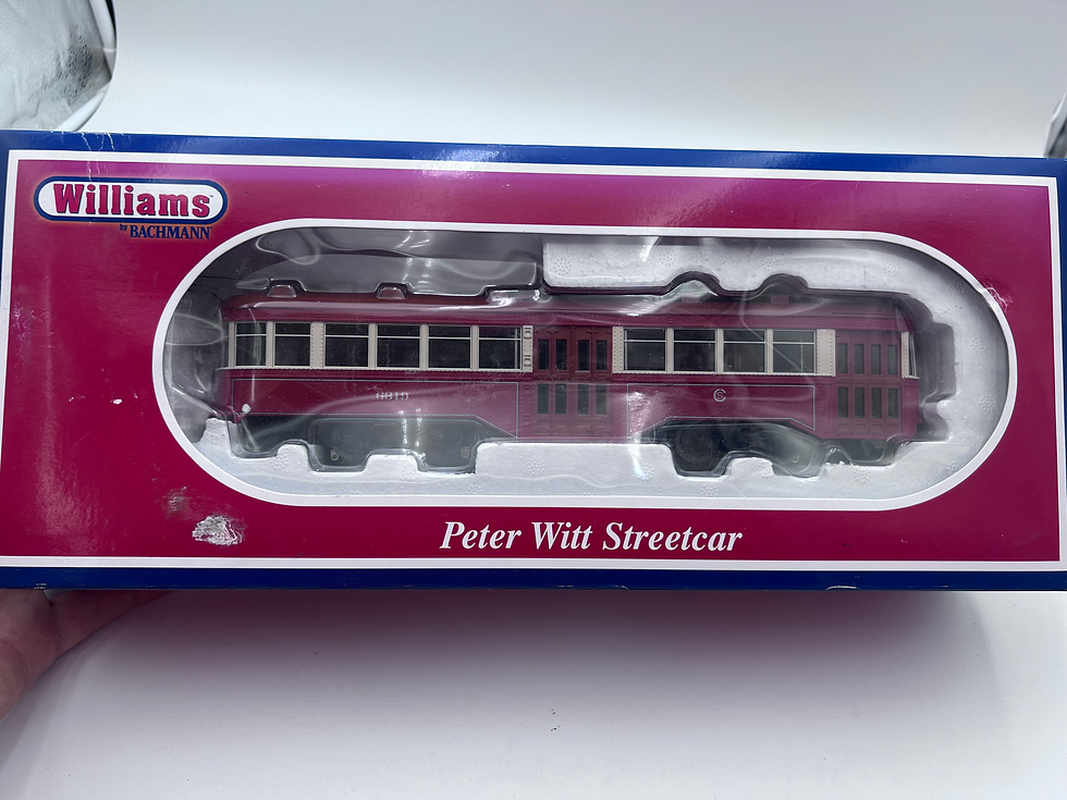 Peter Witt Streetcar-Chicago Surface Lines | melovetrains