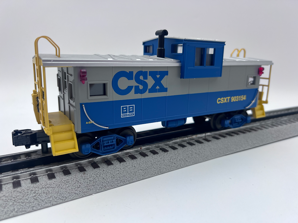 CSX Extended Vision Caboose | melovetrains