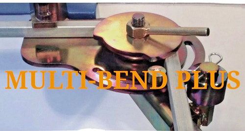 MB001CF-X4/ Multi-Bend tube bender with 9 Former's Total 4 Concave ...
