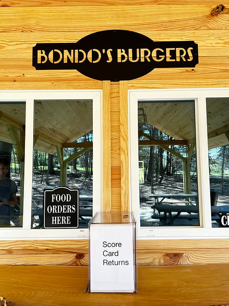 Bondo's Burgers | Cane Creek Archery C