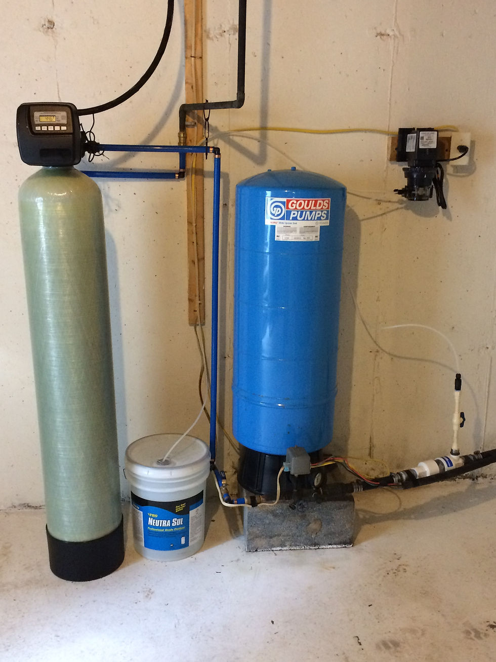 Residential Water Treatment | Pure Water Systems