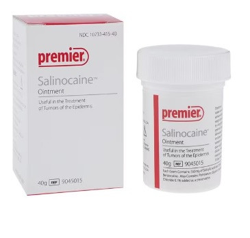 Salinocaine Topical Ointment | Corrective Alignment Store