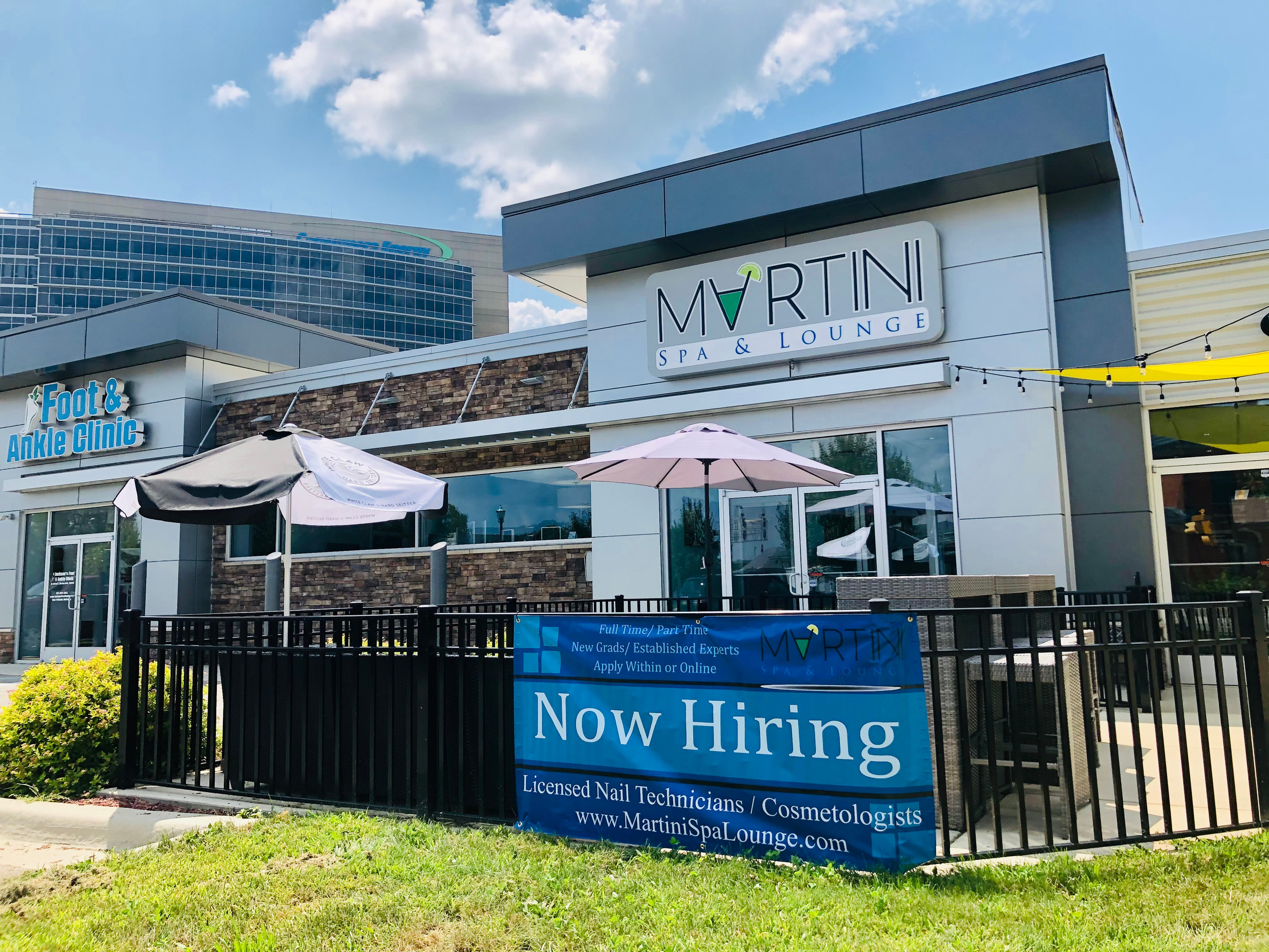 Employment Opportunity | Martini Spa & Lounge