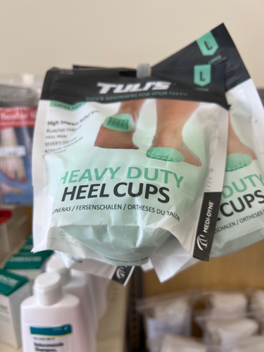 Heel Cups- Tuli's | Corrective Alignment Store