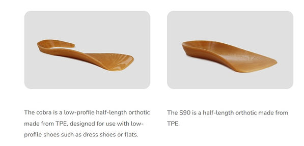 3D Custom Printed Orthotics | DocMartins FAC