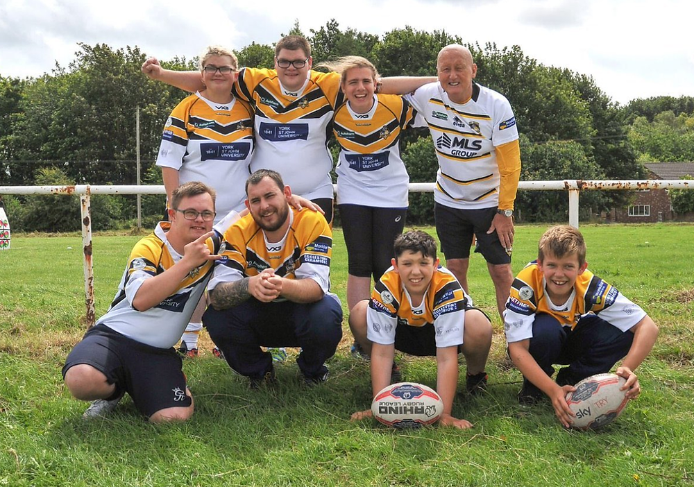 York City Knights Disability RL Back for 2020