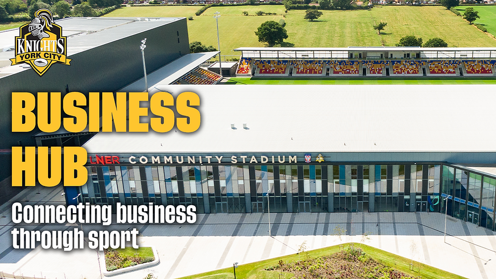Three Days until first-ever Business Hub event!