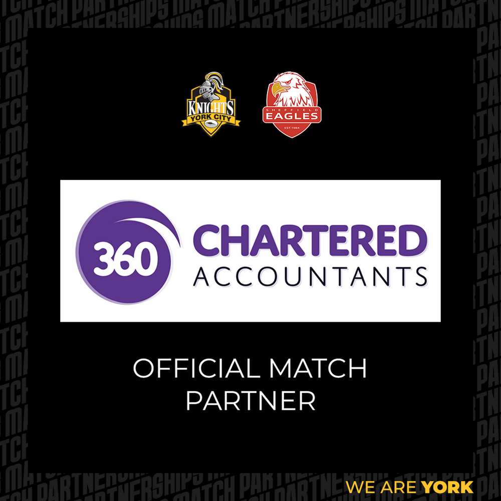 Official Match Partner - 360 Chartered Accountants