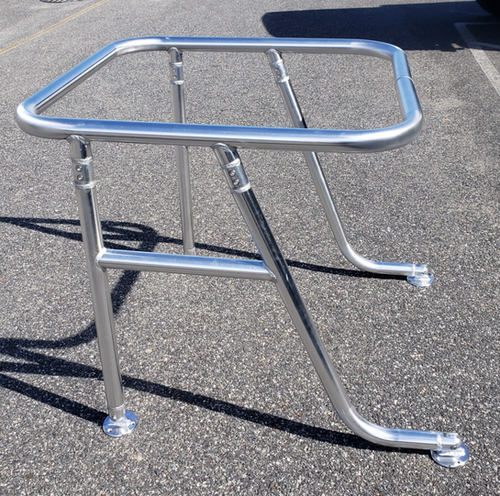 Bolt Together Folding Cobia Tower | Boat Metals