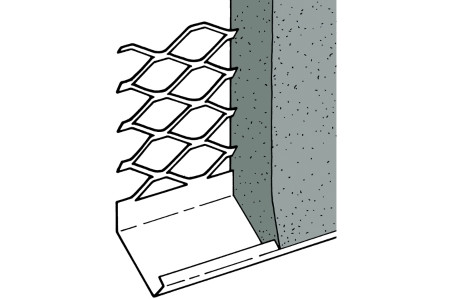 Expamet Render Stop Bead 0.4mm x 65mm x 3m | Affordable Gardening ...