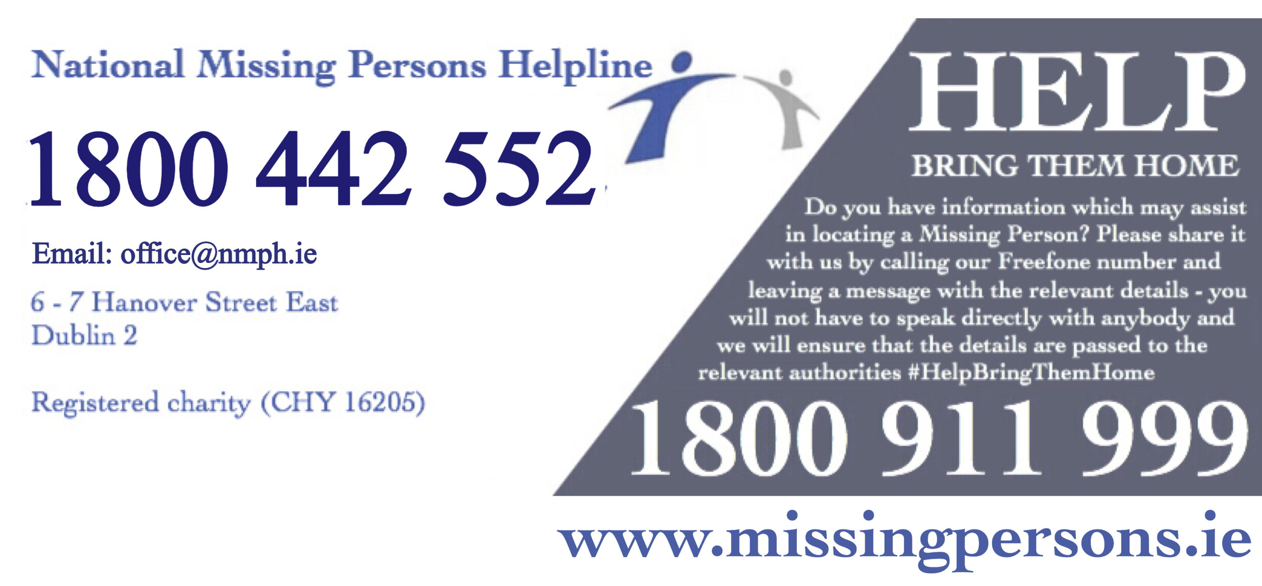 National Missing Persons Helpline