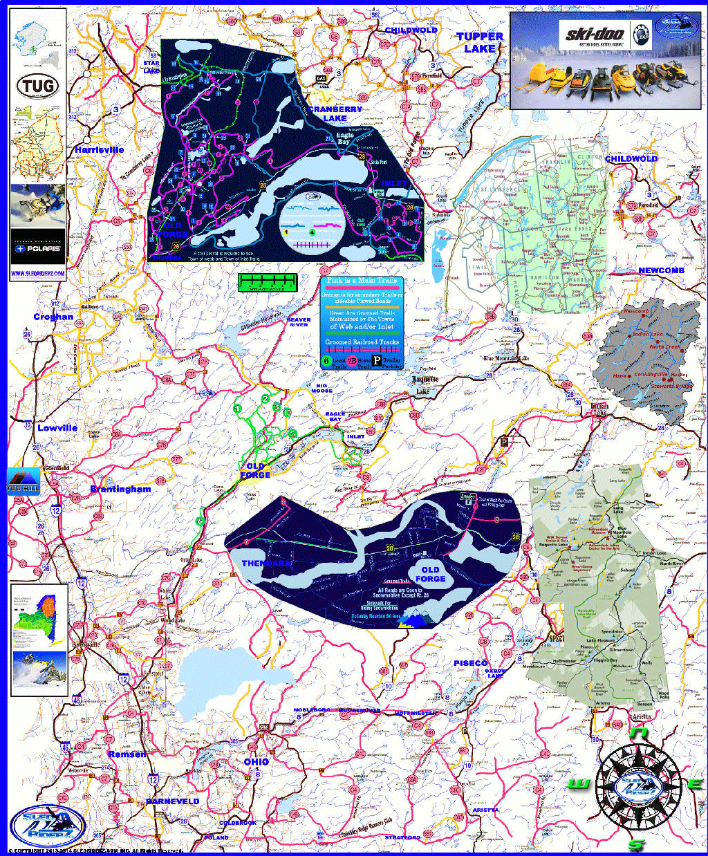 Sled Riderz Map Page