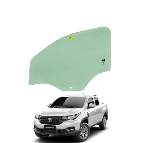 Vidro Pt Dianteira Esq Fiat Strada 2020 a 2023 | Point Glass Auto