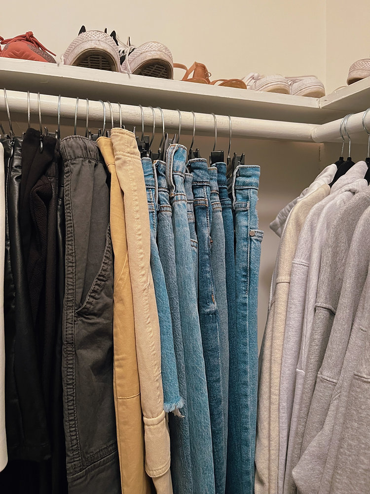 How to organize your clothes in the most efficient way
